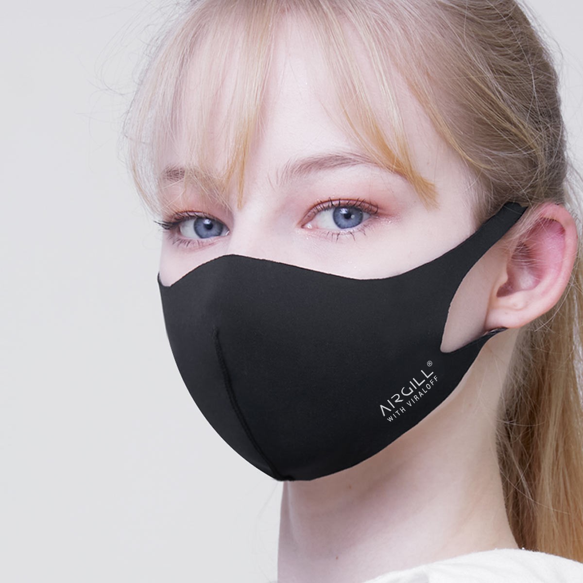 Airgill anti-viral mask