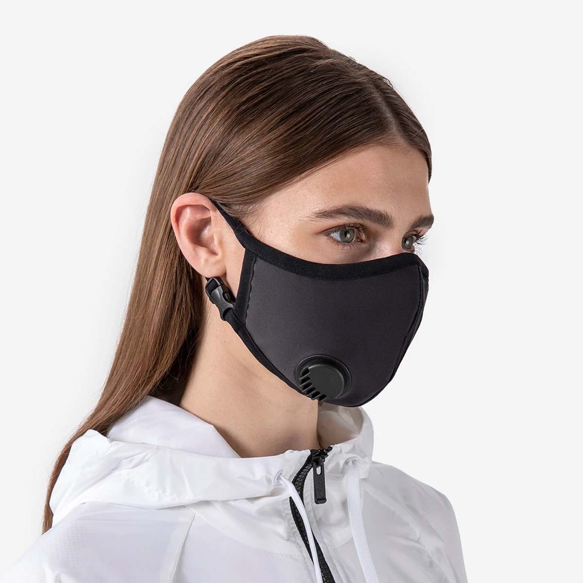 är antiviral mask + 1 replaceable nanofilter